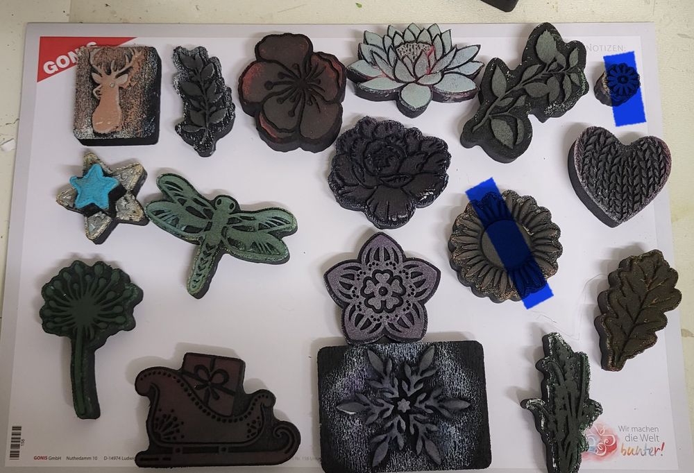 Gonis Easystamps | Kaufen auf Ricardo