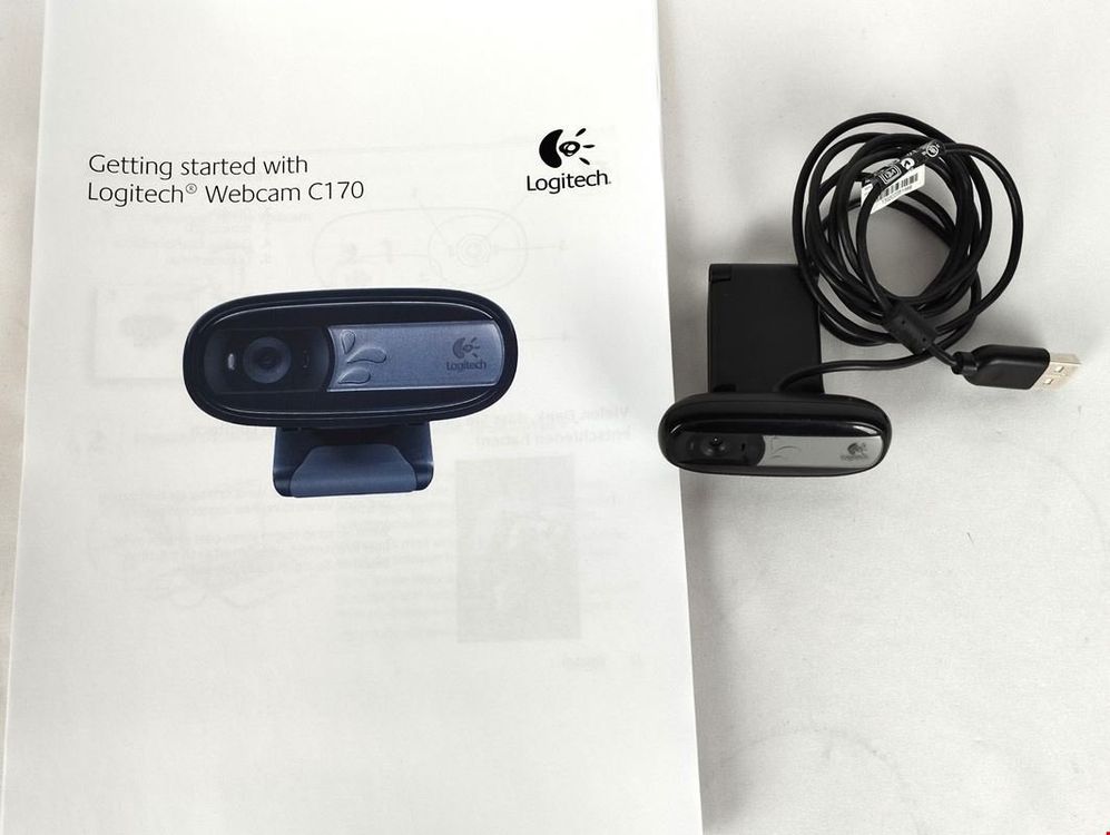LOGITECH C-170 Webcam | Kaufen auf Ricardo