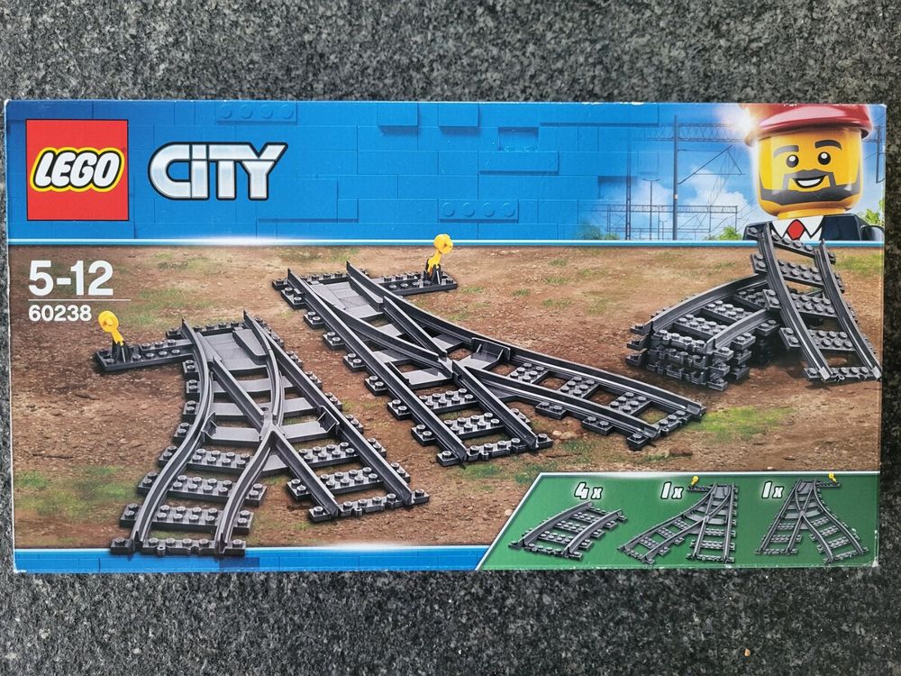 LEGO CITY / 60238 WEICHENSET (Neu und originalverpackt) in für CHF 15 ...