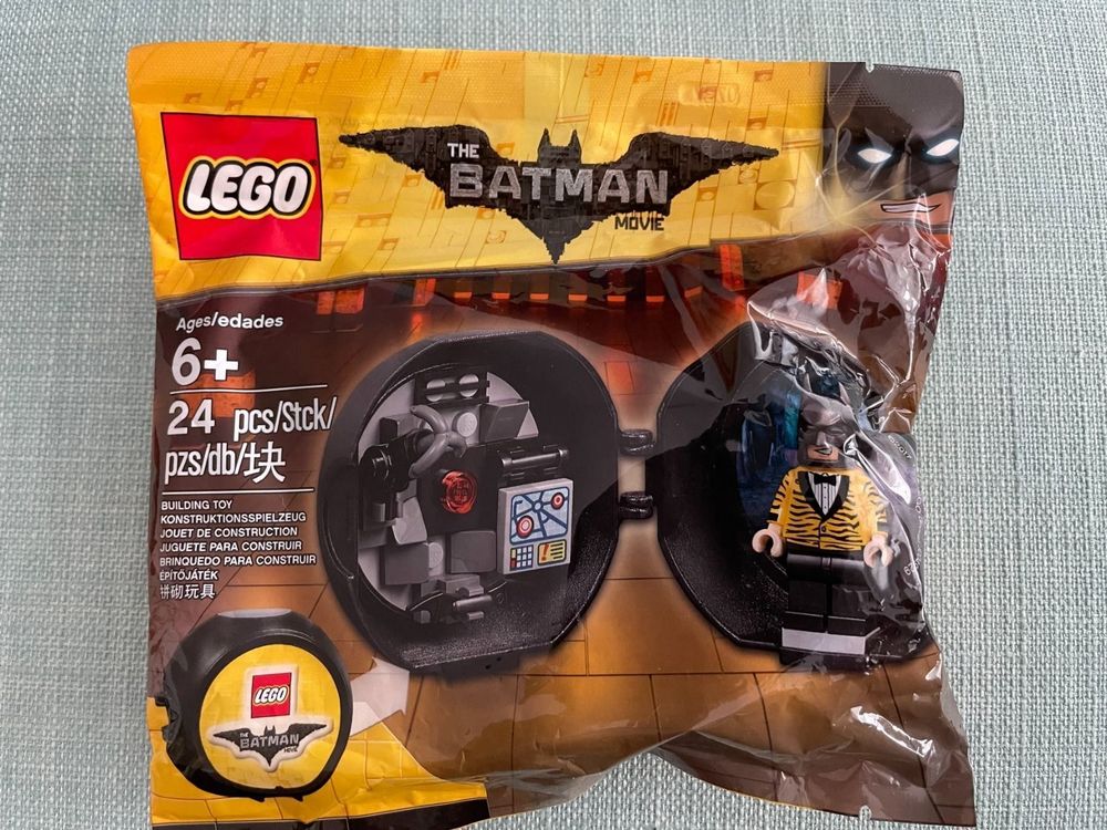 Lego Batman Movie Bat Pod Polybag NEU (Neu und originalverpackt) in ...