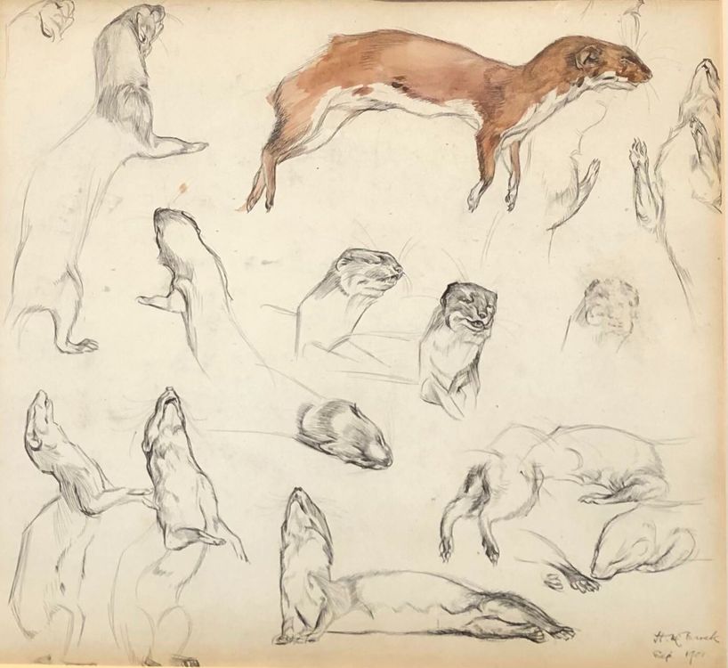 Henry Matthew Brock Gemälde Original (D'occasion) à Basel pour CHF 161 ...