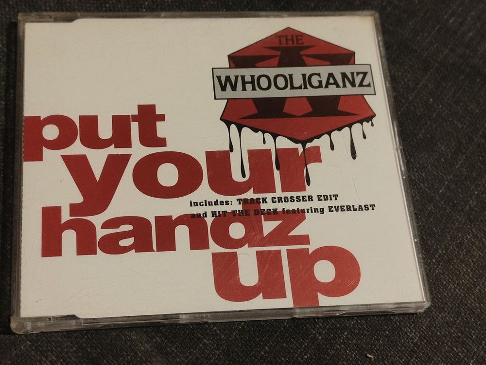 Whooliganz - Put your handz up (D'occasion) à Fribourg pour CHF 12 ...