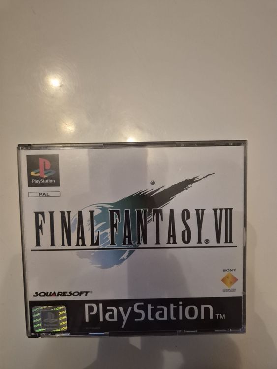 Final Fantasy 7 ps1 (Gebraucht) in Arbon für CHF 35 – mit Lieferung auf ...