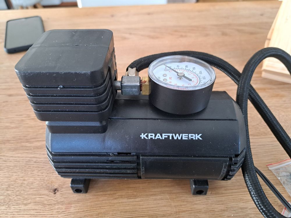 Mini Compressor 12V | Kaufen auf Ricardo