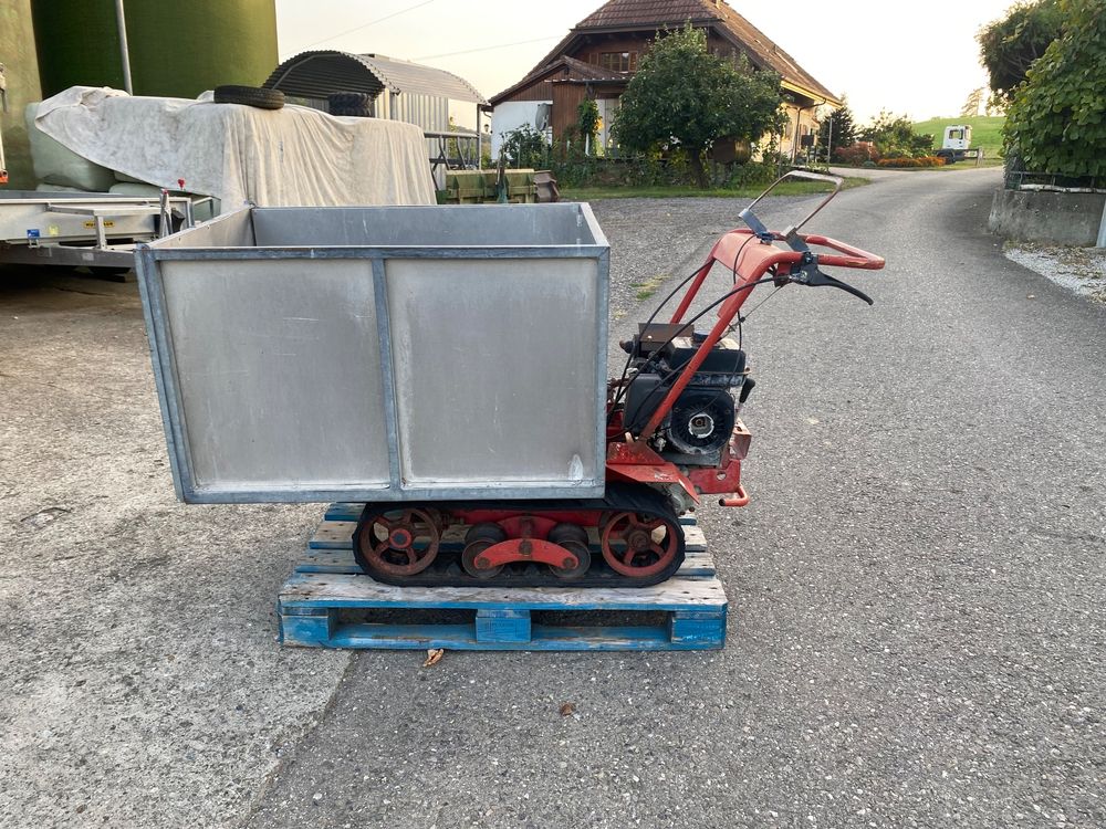 Raupen Dumper / Raupen Transporter ab 1.- (Defekt) in Courgevaux für CHF 299 – nur Abholung auf ...
