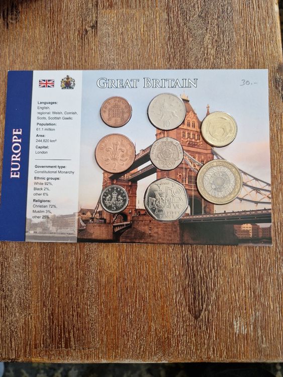 Great Britain 2000 (Neu und originalverpackt) in Biel/Bienne für CHF 22 ...