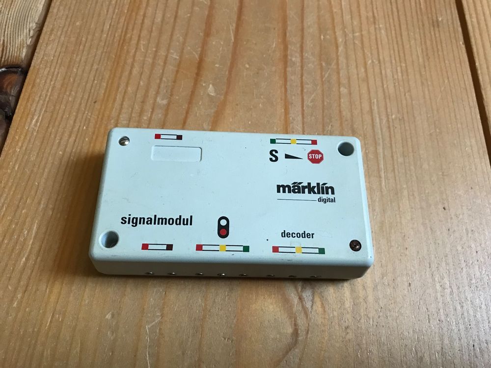märklin 72441, signalmodul (Gebraucht) in für CHF 24.9 – mit Lieferung auf Ricardo kaufen
