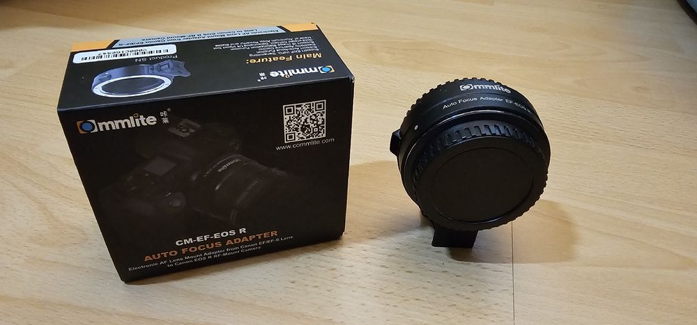 Commlite Adapter Canon EF/EF's zu EOS R | Kaufen auf Ricardo