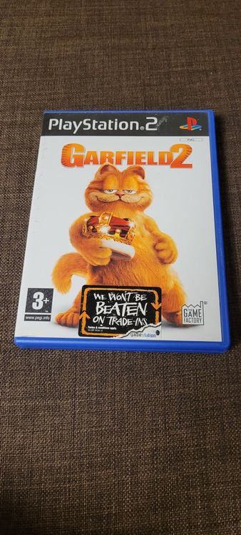 Ps2,Garfield 2,Playstation 2,Spiel,Game (Gebraucht) in Kleinlützel für ...