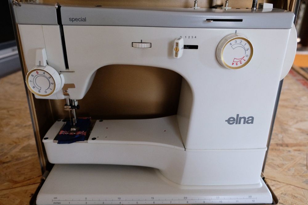 machine à coudre ELNA spécial | Acheter sur Ricardo