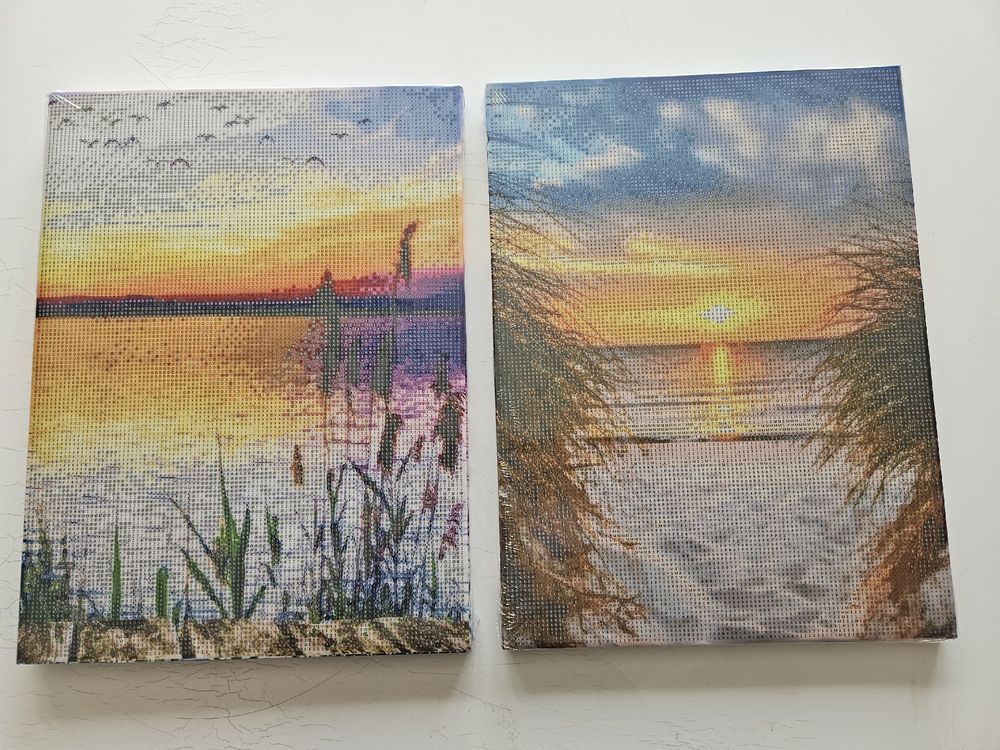 Diamond Painting zwei Bilder (Gebraucht) in Allenwinden für CHF 25 ...