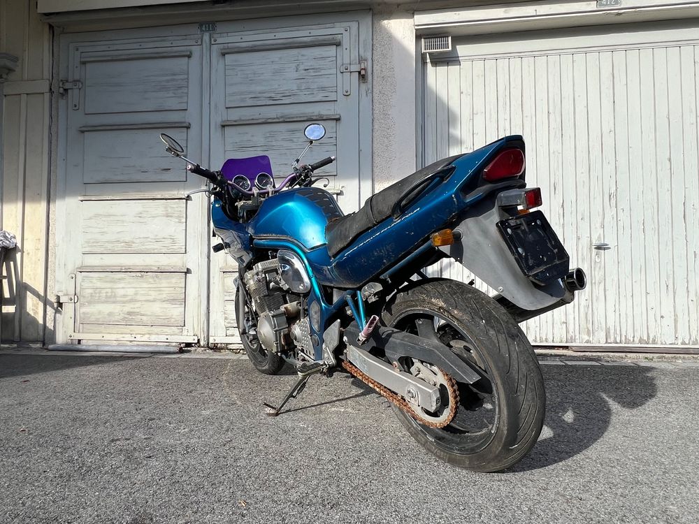 Suzuki GSF Bandit S 600 Touring Motorrad Strassen töff (Gebraucht) in ...