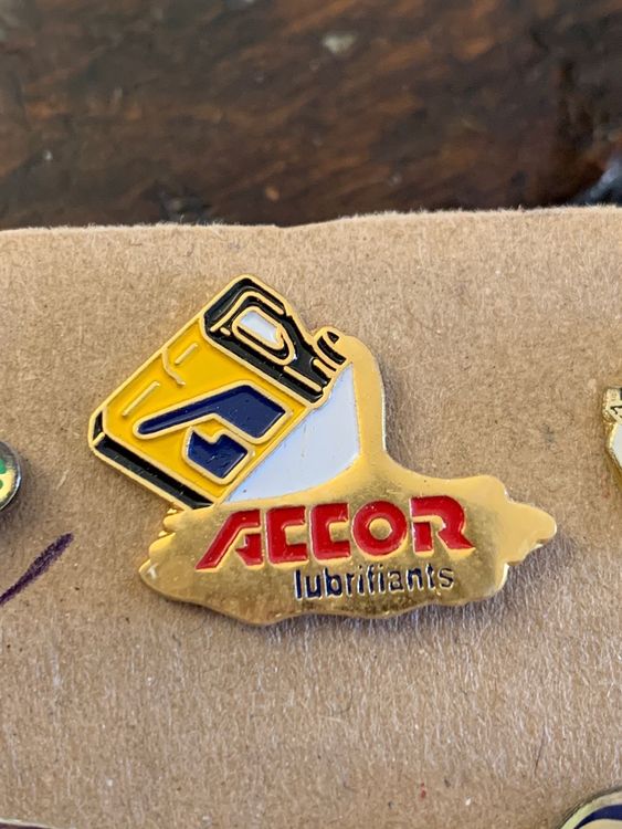 Pin’s Accor (Gebraucht) in Chavornay für CHF 0.3 – mit Lieferung auf ...