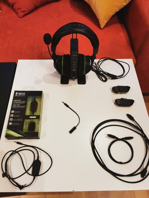 TurtleBeach EarForce XP500 inkl. Zubehör (Gebraucht) in Höri für CHF 62 ...