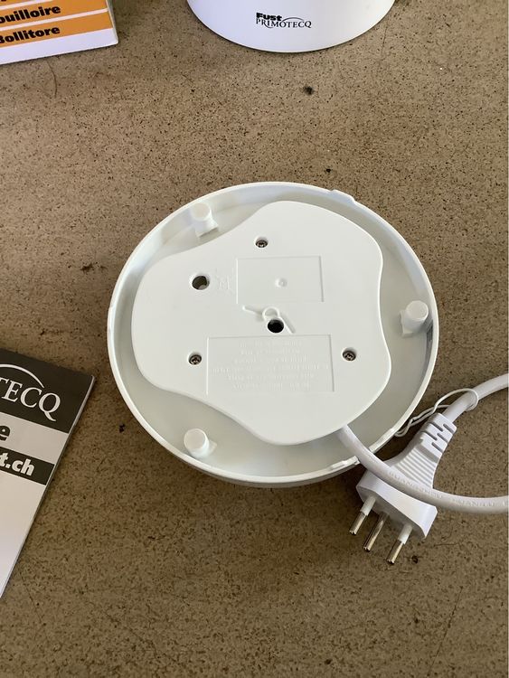 Fust Primotecq WK 1500 Wasserkocher 1.5 Liter (Gebraucht) in für CHF 20 ...