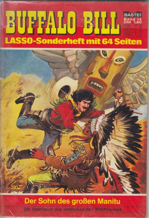 Comic Buffalo Bill Band 14 (Gebraucht) in Zürich für CHF 9 – mit ...