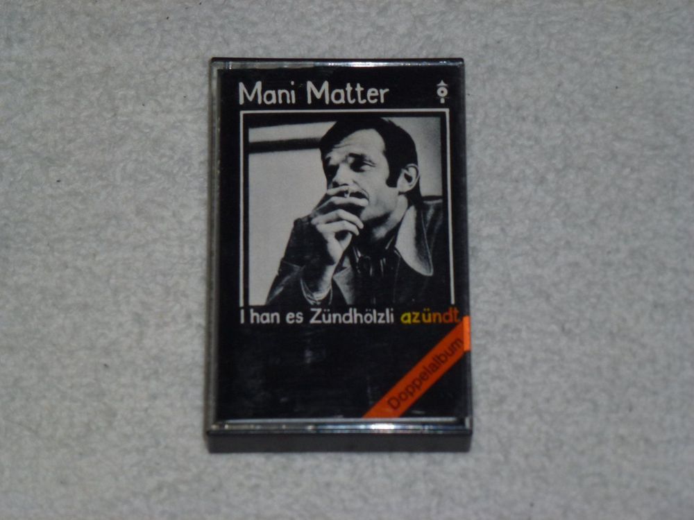 MC MANI MATTER - I han as Zündhölzli azündt (D'occasion) à Chur pour ...