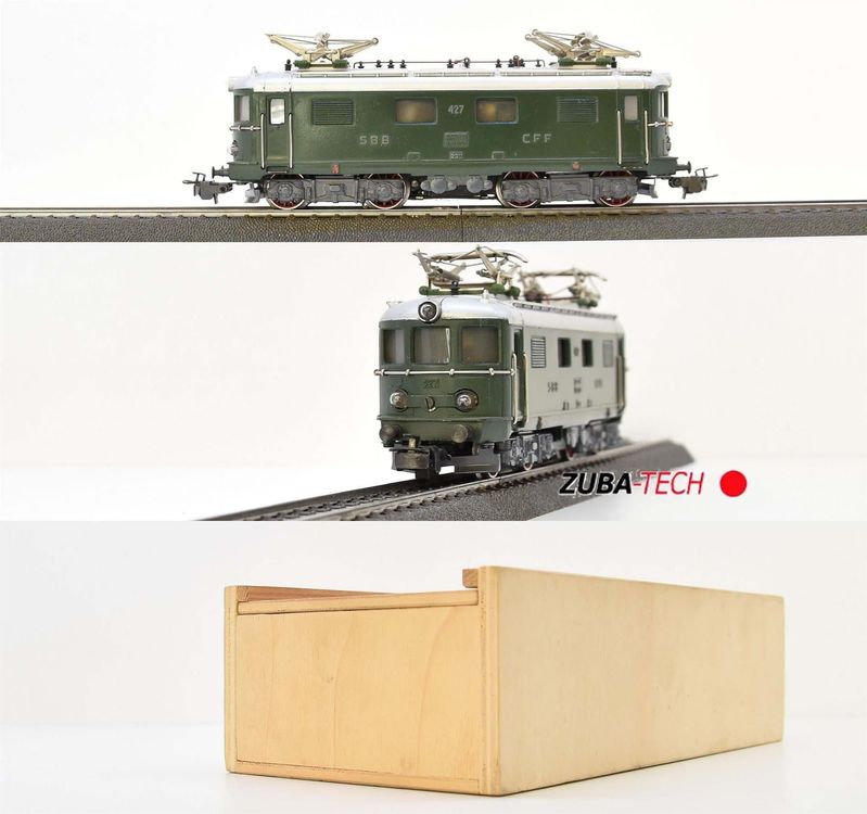Märklin 3014 E-Lok RET 800 der SBB H0 WS | Kaufen auf Ricardo