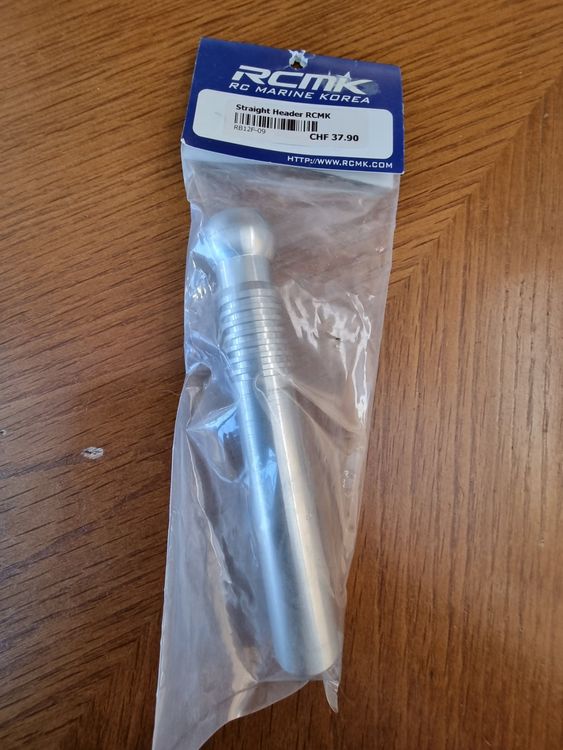 Straight Header RCMK (Neu und originalverpackt) in Rüti für CHF 1 – mit ...