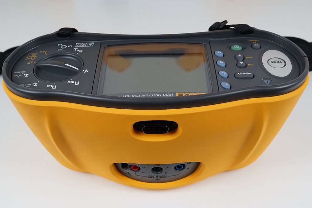 Fluke 1663 Multifunktionstester - Neuwertig, Top Zustand! (Gebraucht ...