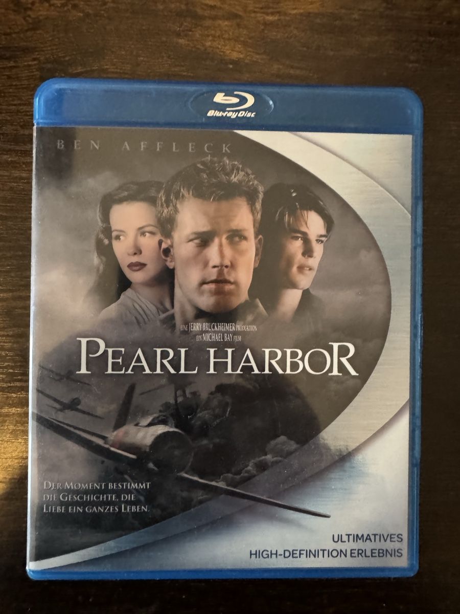 Pearl Harbor Blu-ray - Ultimatives High-Definition Erlebnis (Gebraucht ...