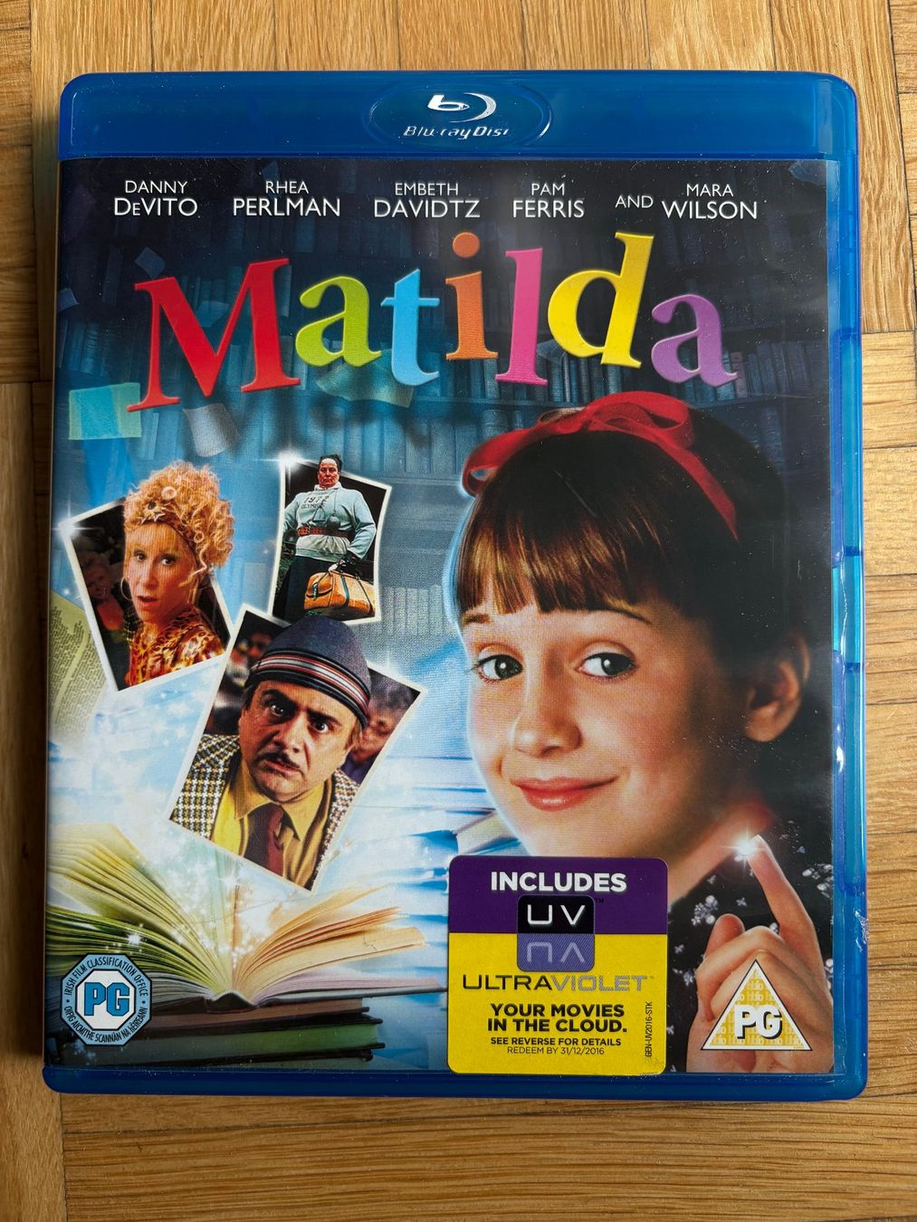 Matilda - Blu-ray (Neu (gemäss Beschreibung)) in Zürich für CHF 5.95 ...