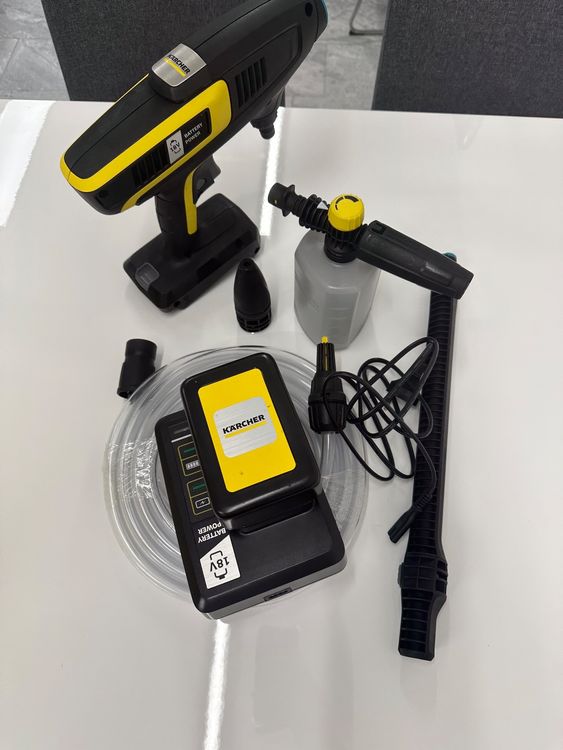 Kärcher 18 V Akku-Druckreiniger KHB 6 Battery, Druck: 24 bar | Kaufen auf Ricardo