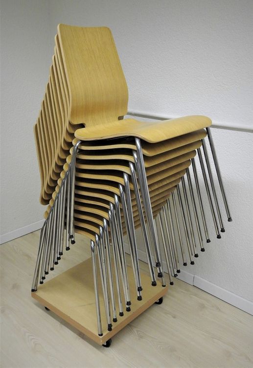 Naturholz Stapelstühle GILBERT - IKEA (Gebraucht) in Ottikon für CHF ...