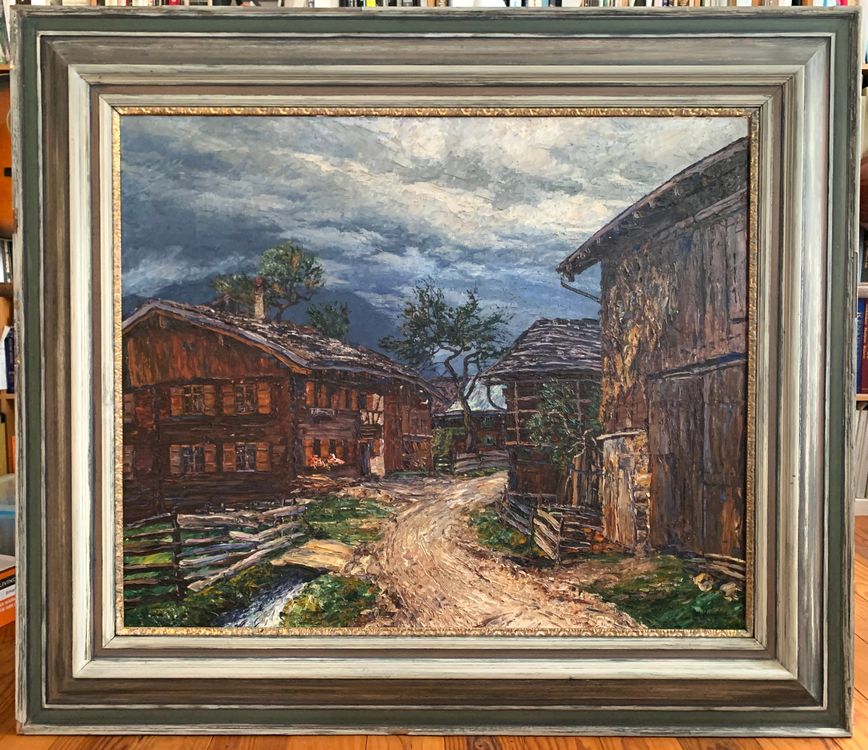 Hugo Kreyssig (1873-1939) Deutsch. Vorkriegs Impressionismus (Gebraucht ...