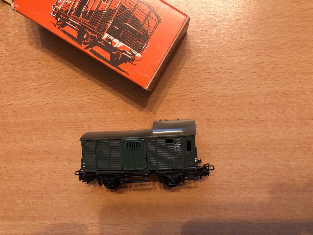 Märklin 310/1 4600 Güterzuggepäckwagen OVP (Gebraucht) in Glattfelden ...