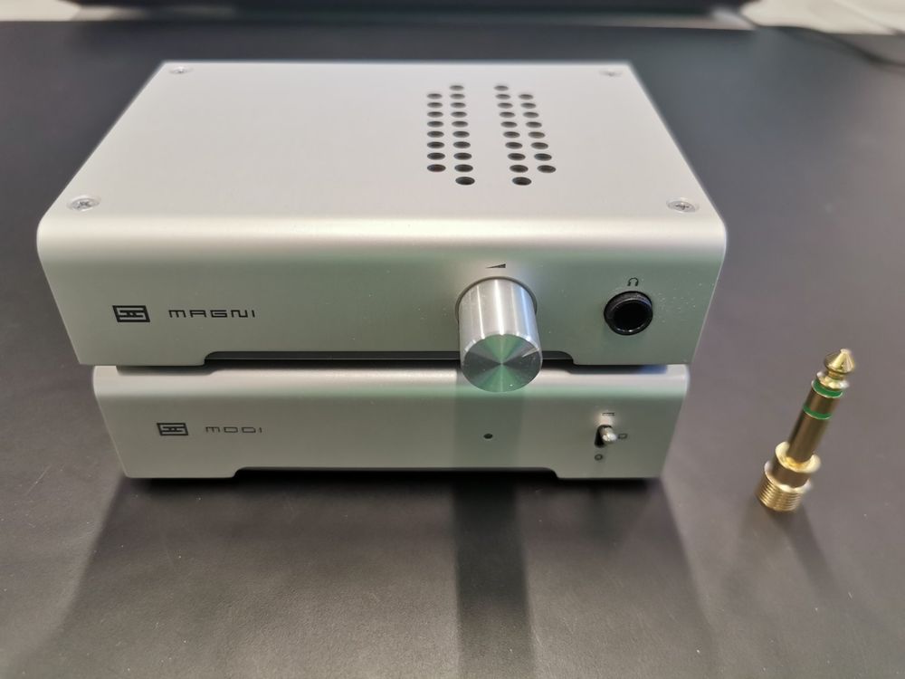 Schiit Magni 3+ Modi 3+ AMP DAC Stack neuwertig (Gebraucht) in Basel ...