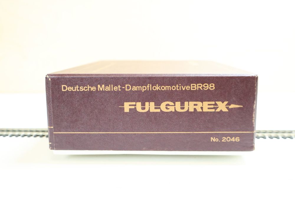 Fulgurex Mallet Dampflok BR 98 H0 DC - Messing, selten (Defekt) in ...