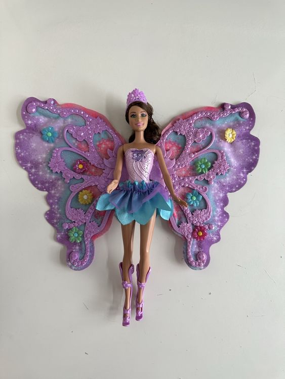 Barbie Flower 'N Flutter Fairy Teresa Doll Puppe (Neu (gemäss Beschreibung)) in Zürich für CHF ...