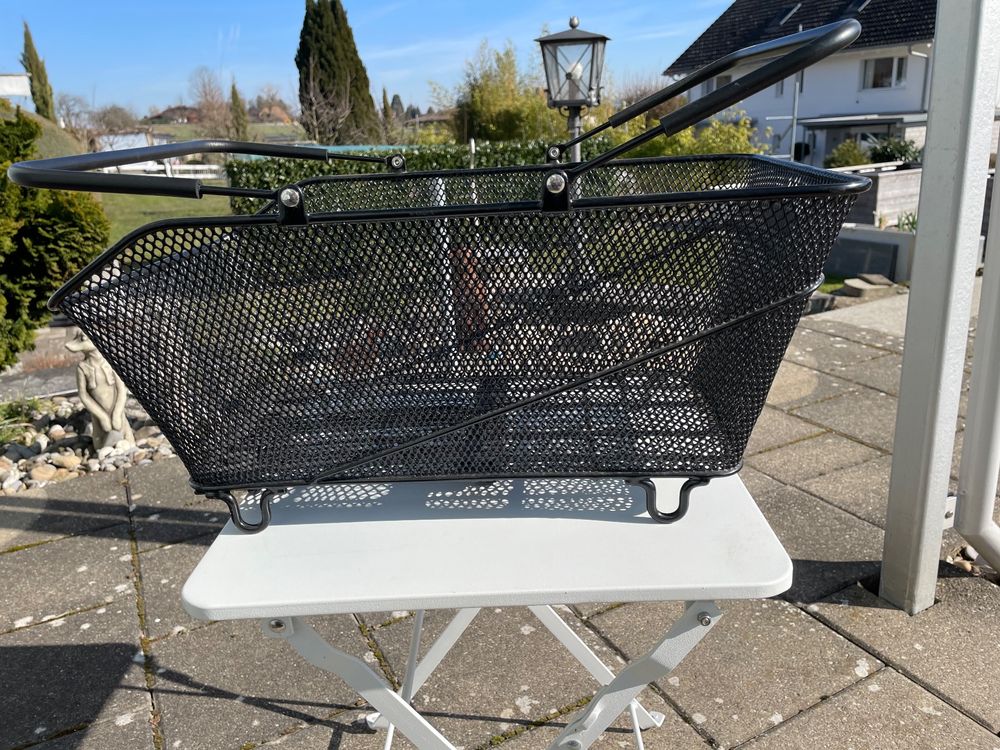 Velokorb Racktime (Gebraucht) in Bützberg für CHF 22 – mit Lieferung ...