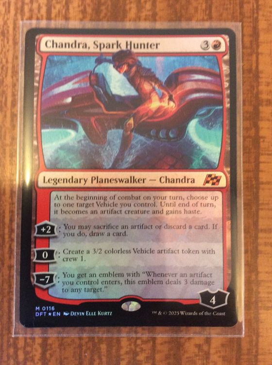MTG - Chandra, Spark Hunter x1 (Neu (gemäss Beschreibung)) in Altdorf UR für CHF 10 – mit ...