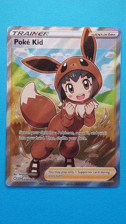 Poké Kid – Full Art Trainer – Shining Fates - EN (D'occasion) à ...