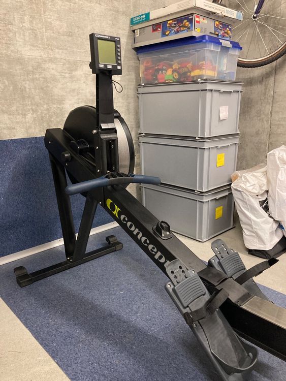 Rudergerät Concept2 Rower Modell D black mit PM3 Monitor (Gebraucht) in ...