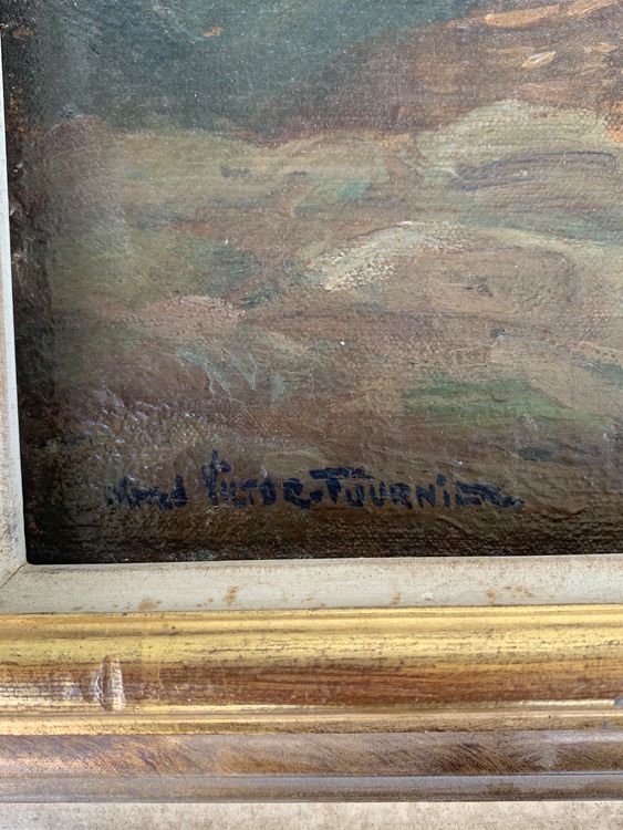 Alfred Victor FOURNIER (1872-1924) Gemälde (Gebraucht) in Root für CHF ...