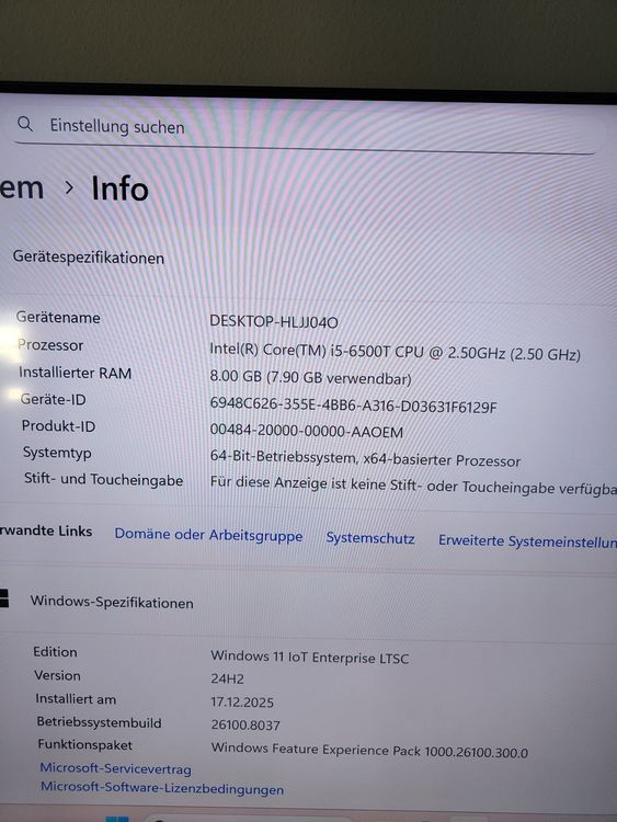 HP ProDesk 400 G3. (Gebraucht) in Thun für CHF 50 – mit Lieferung auf ...