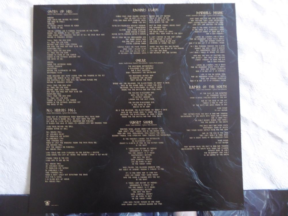 Týr – Hel/EU Press Color Vinyl (500 Copies)/NM!/Top!👍 (Gebraucht) in ...