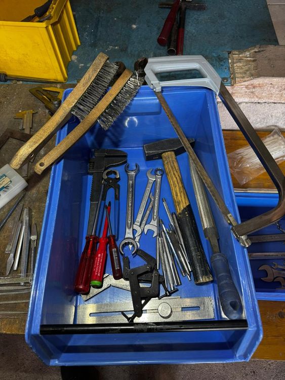 Diverse Werkzeug (Gebraucht) in Buchs AG für CHF 15 – mit Lieferung auf Ricardo kaufen