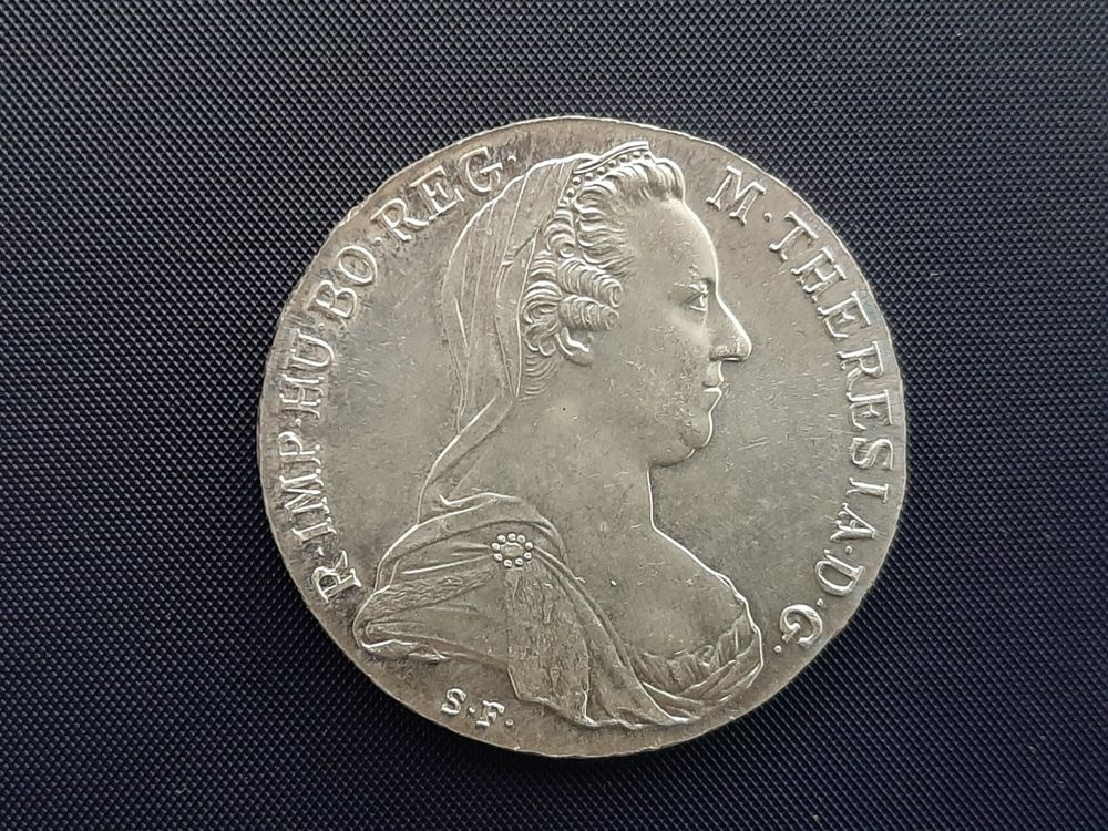 Maria Theresia D G Silber Burg Co Tyr 1780 X Archid Avst dux (Gebraucht ...
