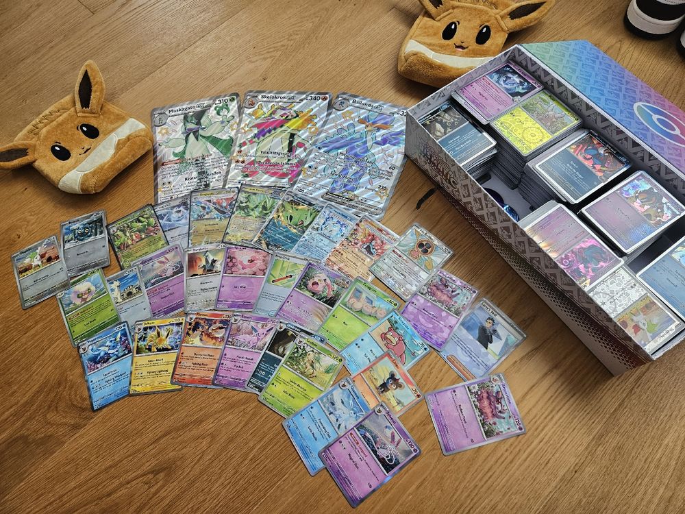 Prismatic Evolution/ Destined Rivals - Holo's/ Reversed/Bulk (Neu ...