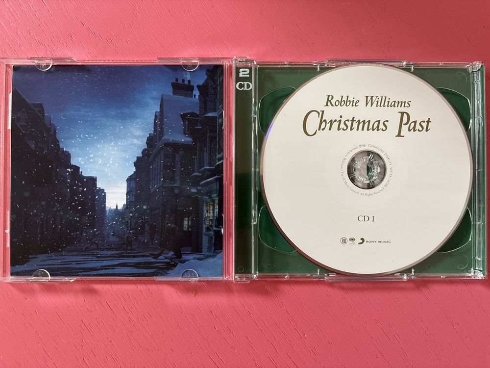 Robbie Williams - The Christmas Present (2CD) (Gebraucht) in Lützelflüh ...