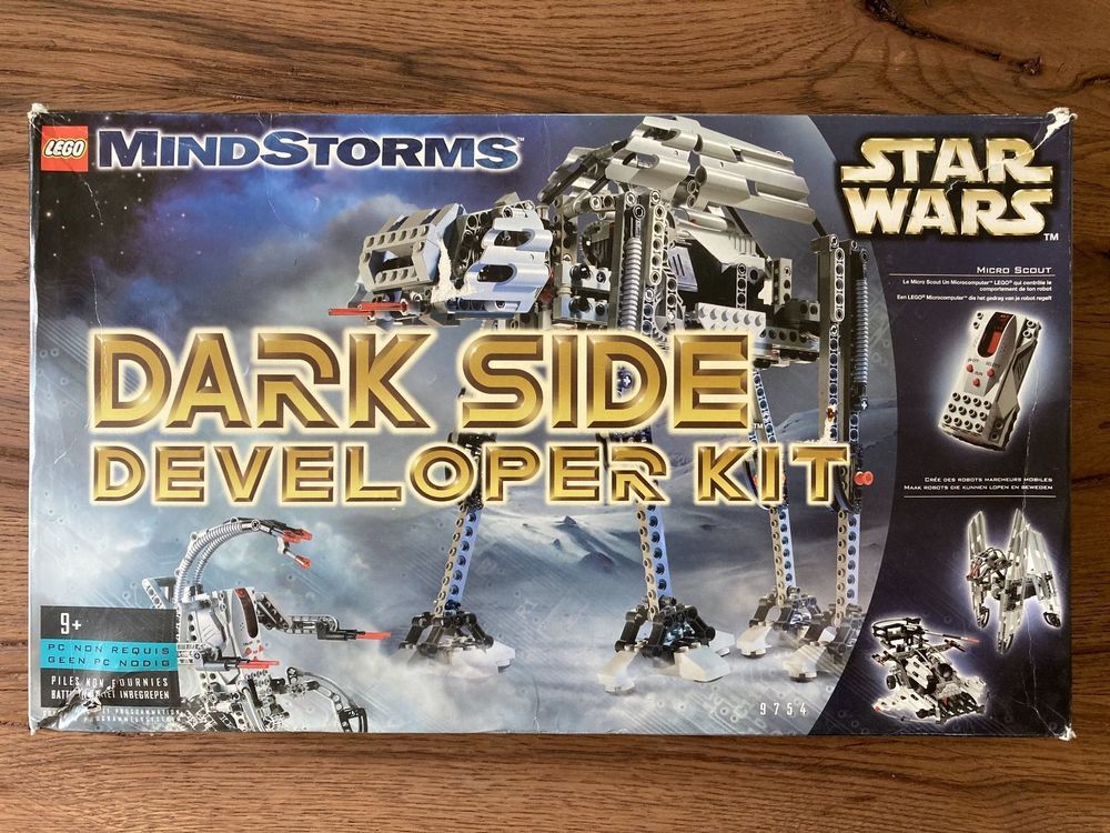 2x Lego Mindstorms Dark Side Developer (Gebraucht) in Zürich für CHF ...