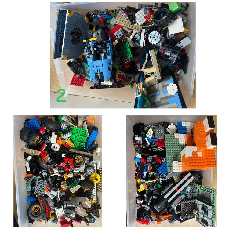 Grosse Lego Sammlung Kiloware 3kg | Kaufen auf Ricardo