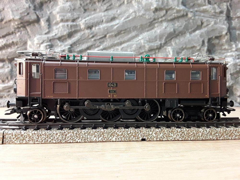 Märklin 37512 _ SBB Ae 3/6 _ Lokomotive Doppelset _ Spur H0 | Kaufen ...