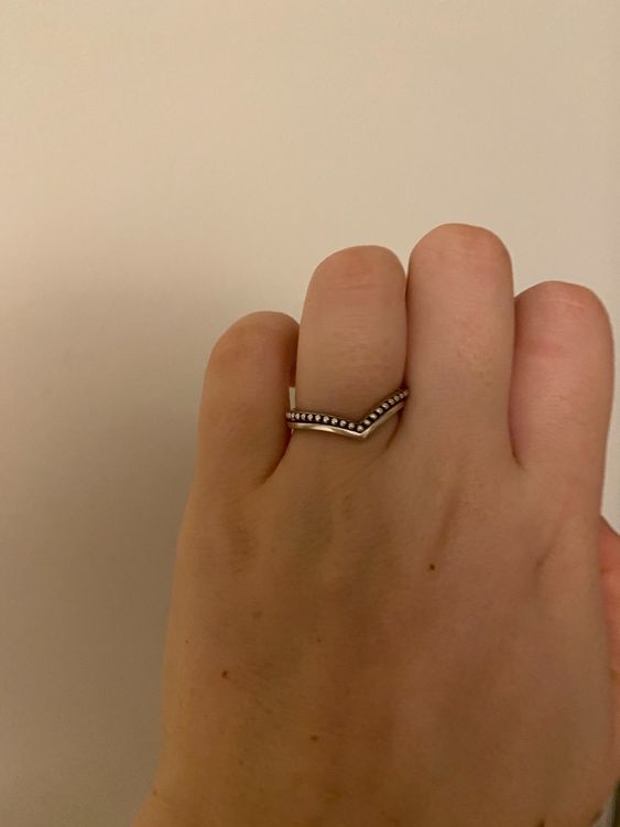 Pandora Fingerringe 2 Stück, 925 Silber | Kaufen auf Ricardo