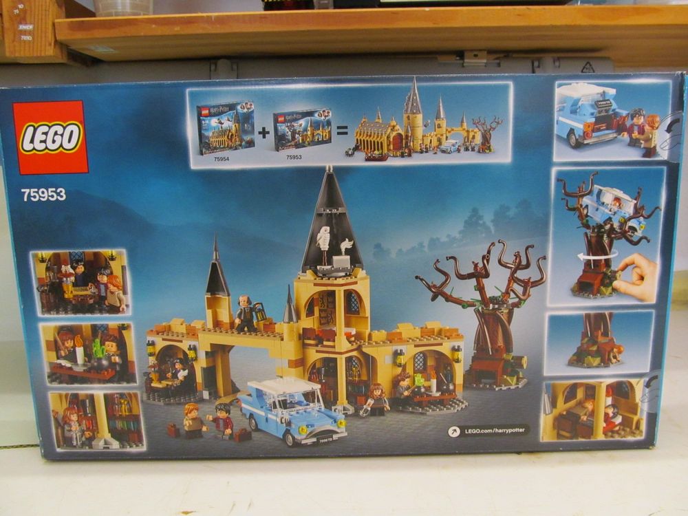 LEGO 75953 HARRY POTTER HOGWARTS WHOMPING WILLOW | Kaufen auf Ricardo