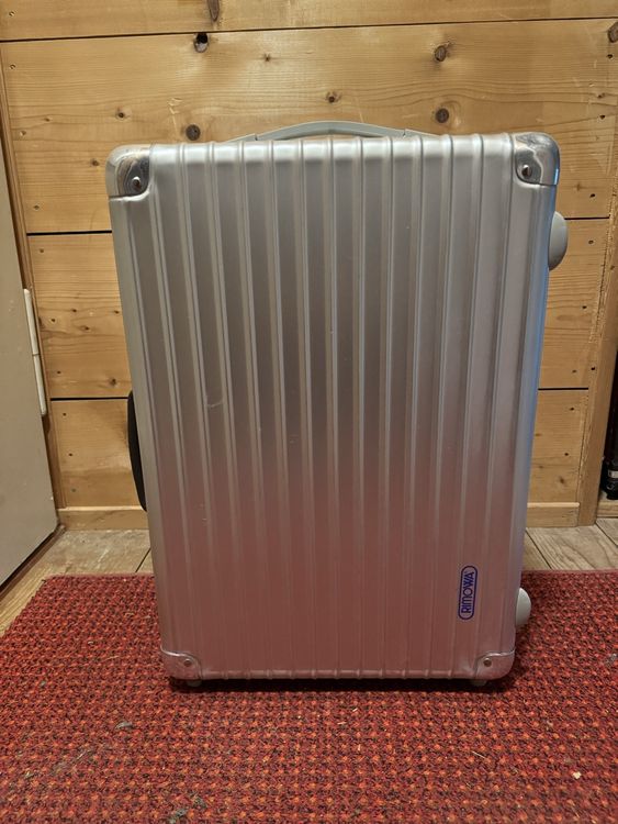 Rimowa Vintage Koffer Aluminium (Gebraucht) in Luzern für CHF 399 – mit ...